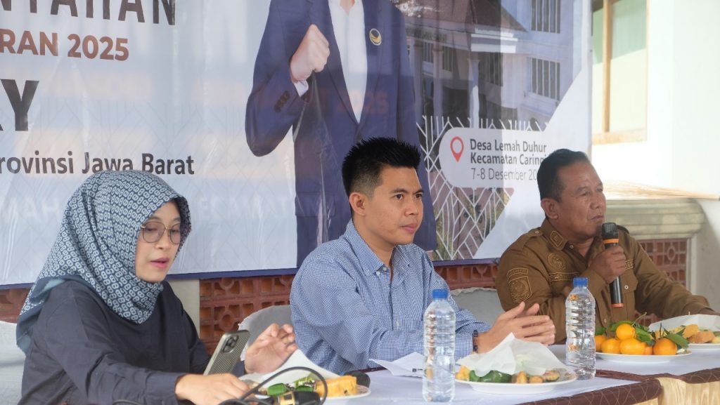 M. Rizky Dorong Penguatan Sinergi Pemprov–Desa untuk Percepatan ...